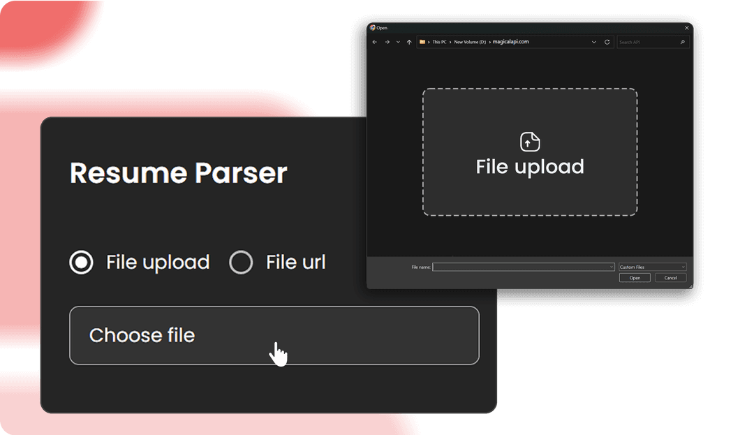 Resume Parser AI-Enhanced Data Extraction for Streamlined Hiring ...