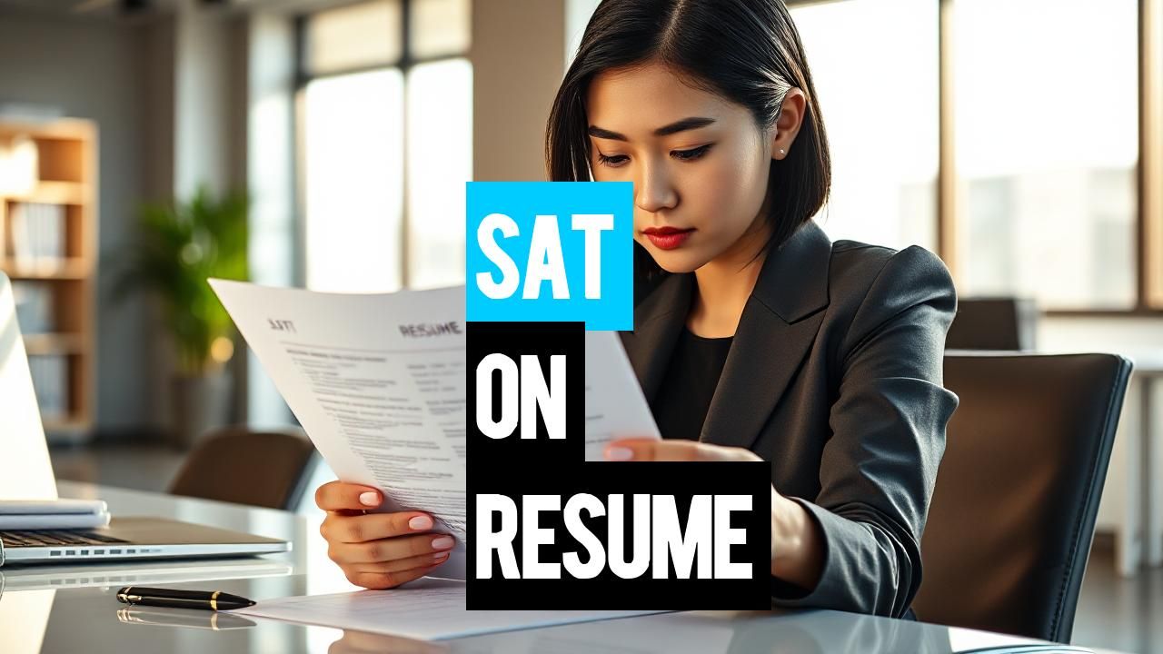 Best SAT Score on Resume: Essential Tips for Job Seekers - MagicalAPI