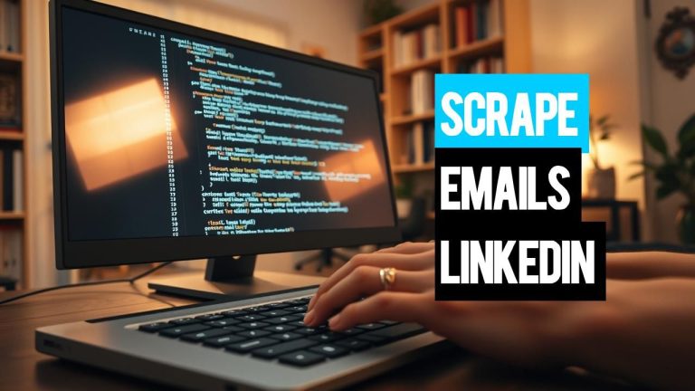 How to Scrape Emails from Linkedin ? - MagicalAPI