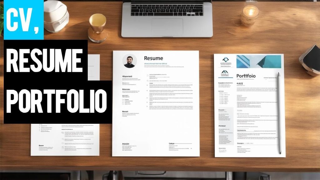 Cv vs Resume, and Portfolio: Understanding the Key Differences - MagicalAPI