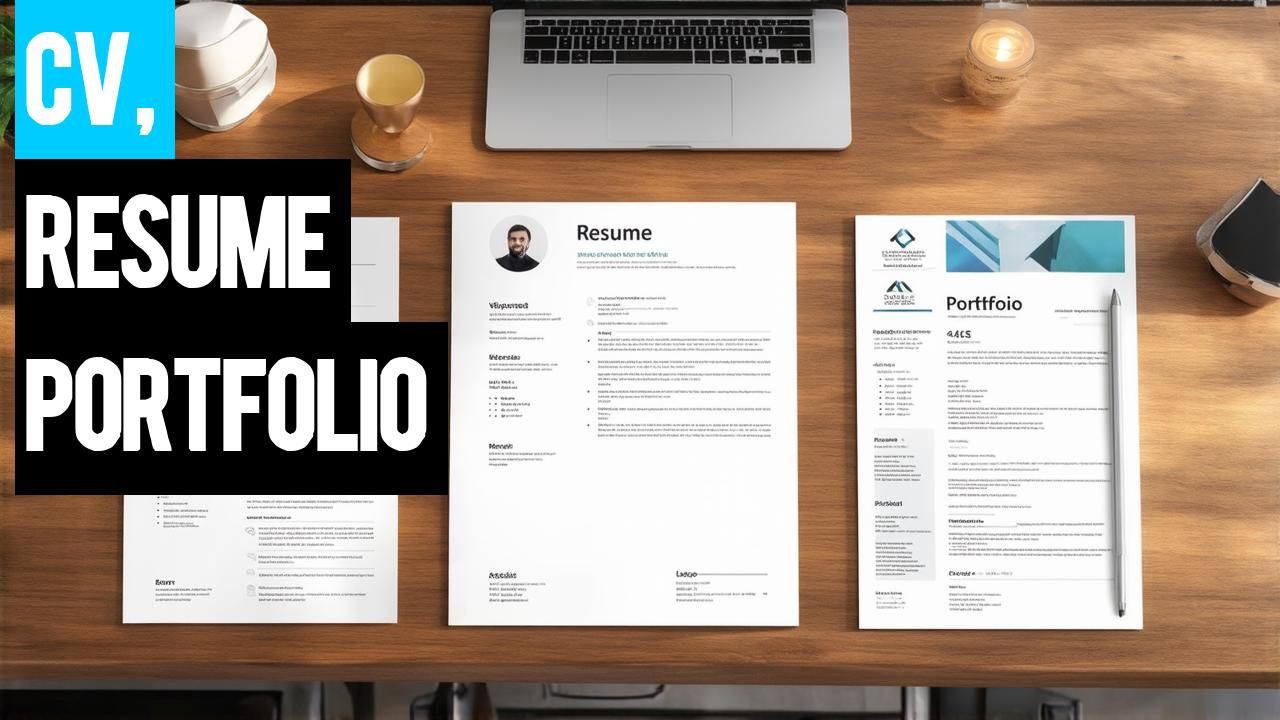 Cv vs Resume, and Portfolio: Understanding the Key Differences - MagicalAPI