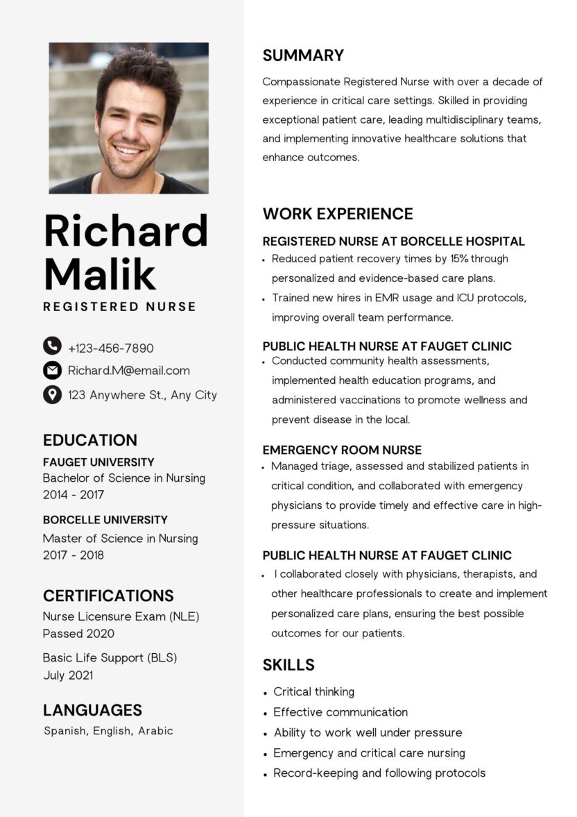 Top Resume Examples for 2025: Get Inspired Today - MagicalAPI