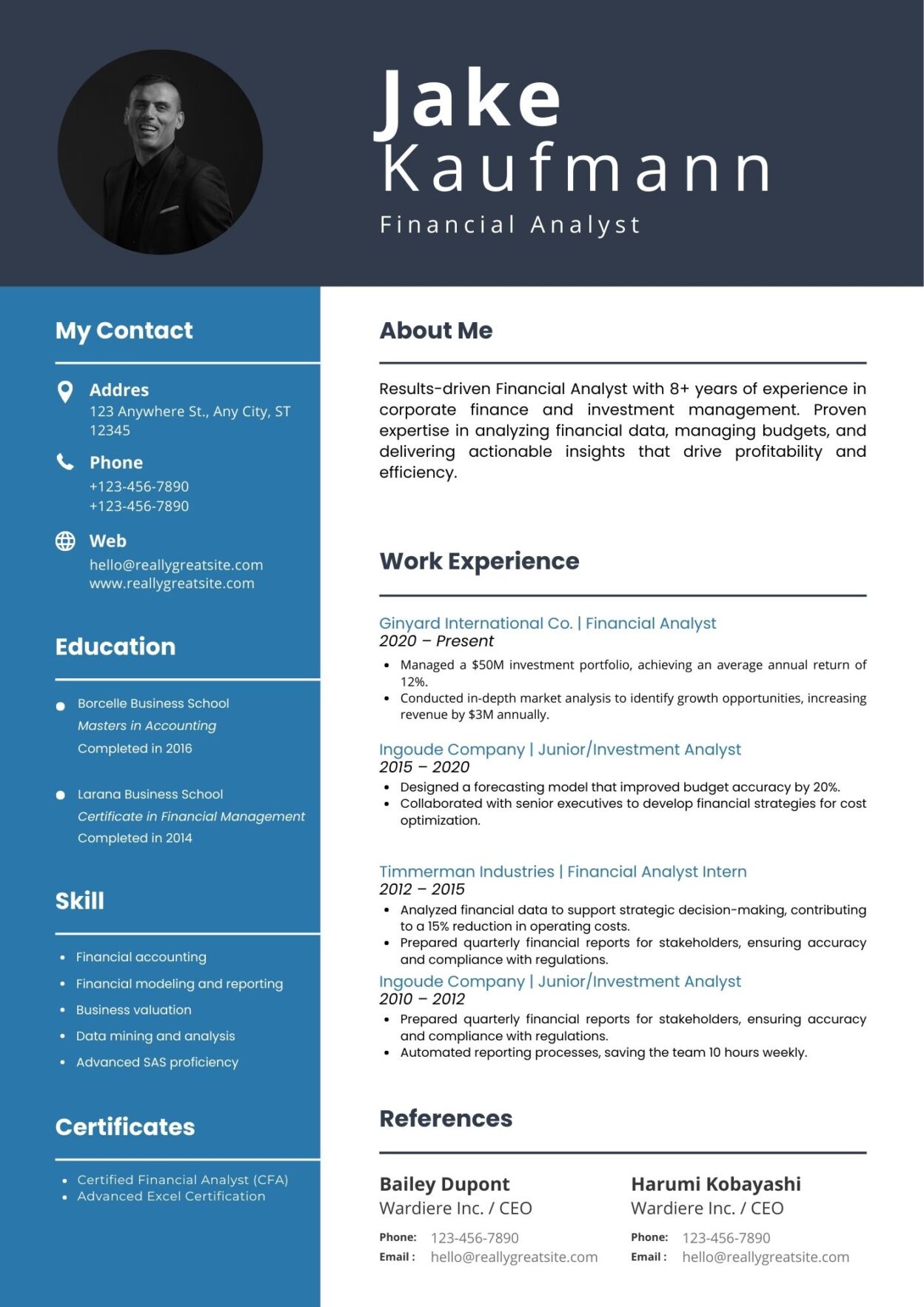 Top Resume Examples for 2025: Get Inspired Today - MagicalAPI