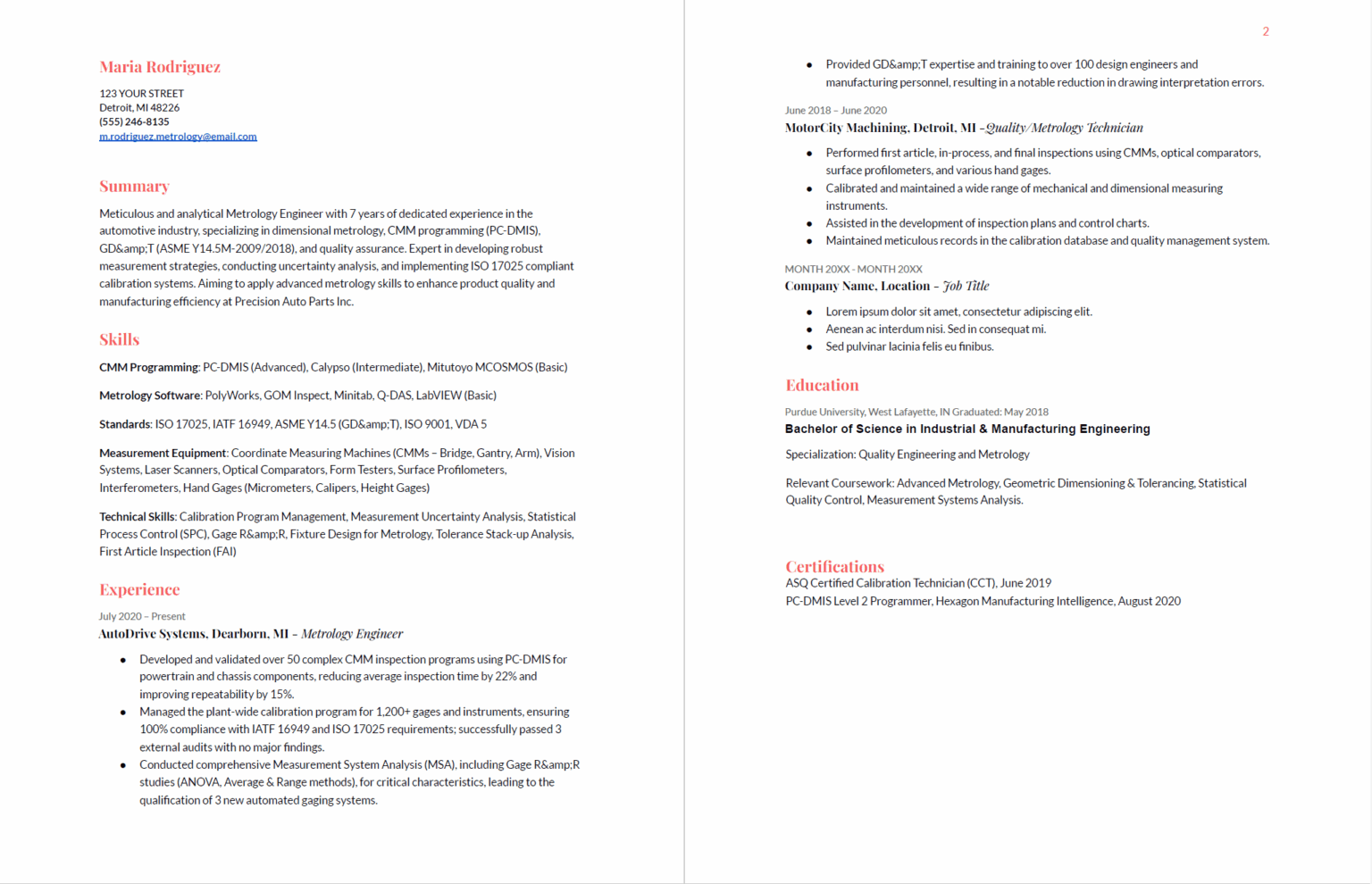 Engineering Resume Essentials: Crafting a Standout CV - MagicalAPI