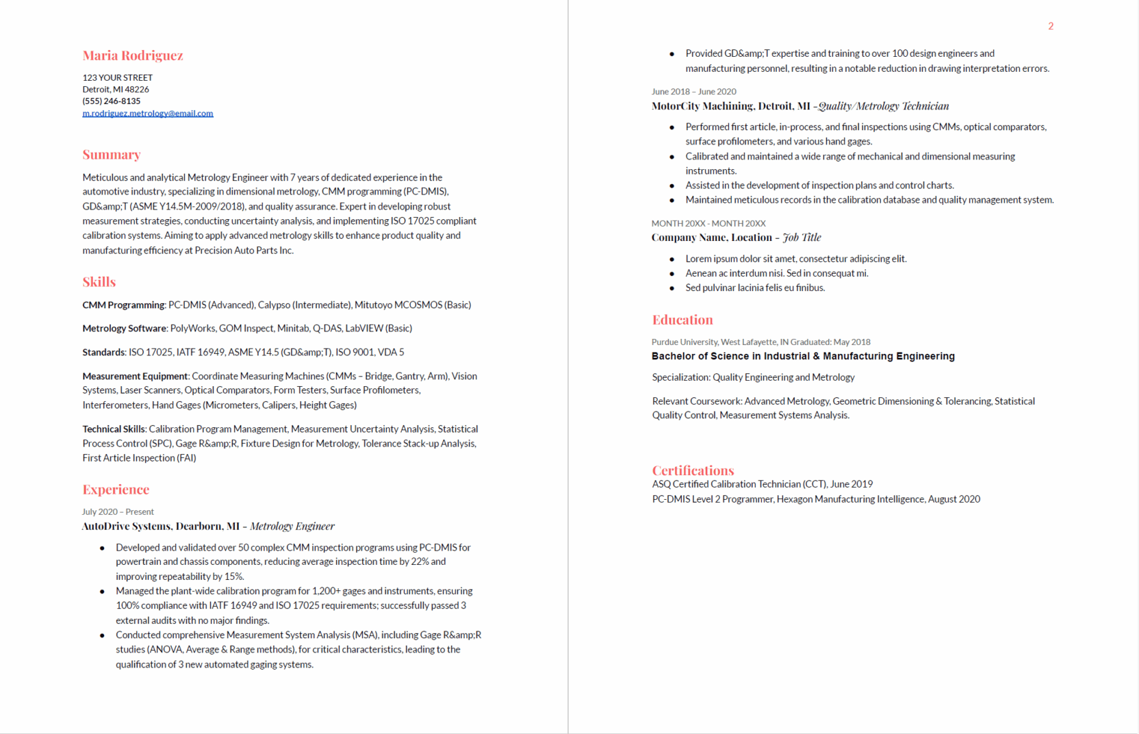 Engineering Resume Essentials: Crafting a Standout CV - MagicalAPI